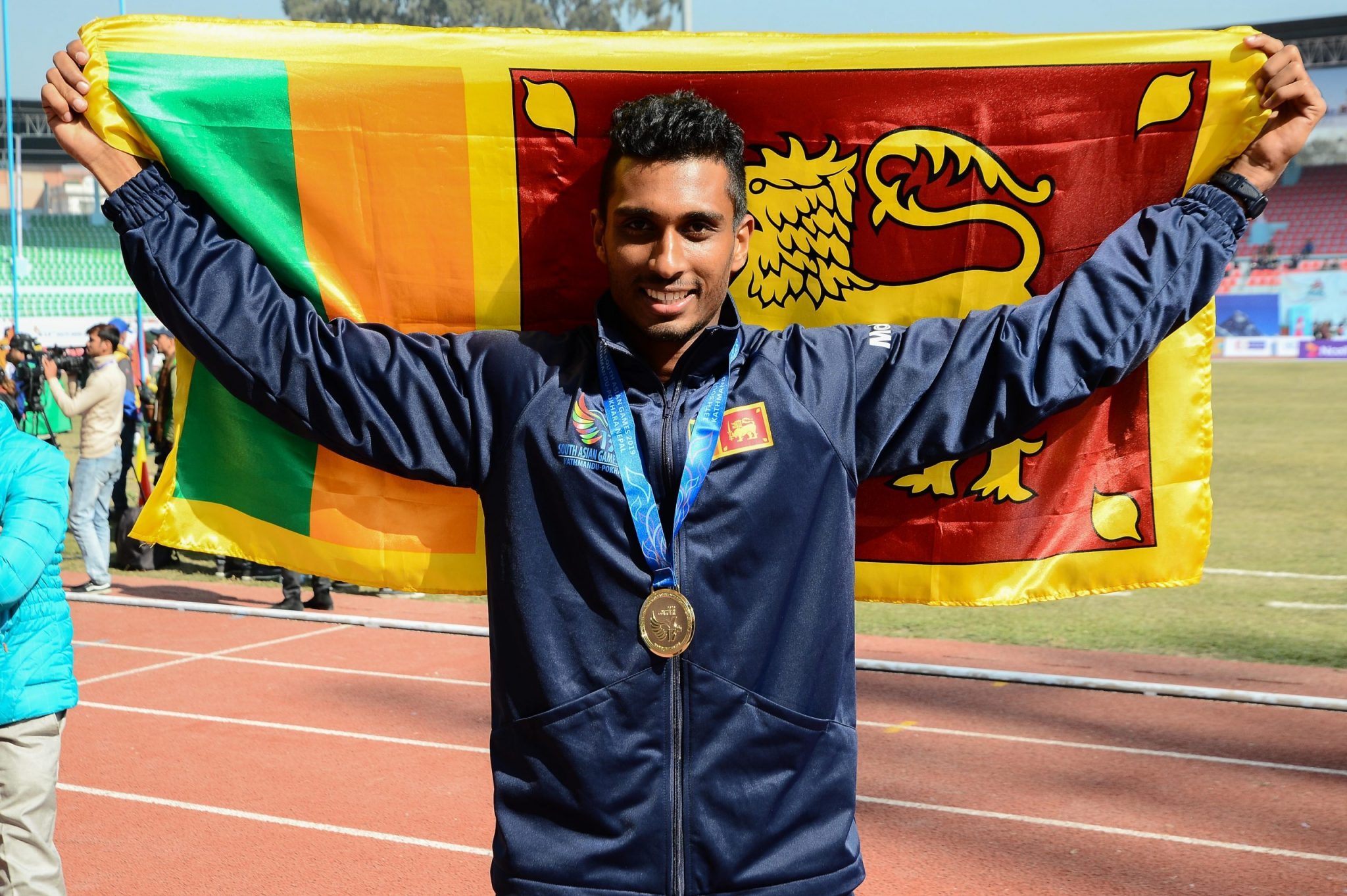 Yupun Abeykoon sets a New Record - Buzzer