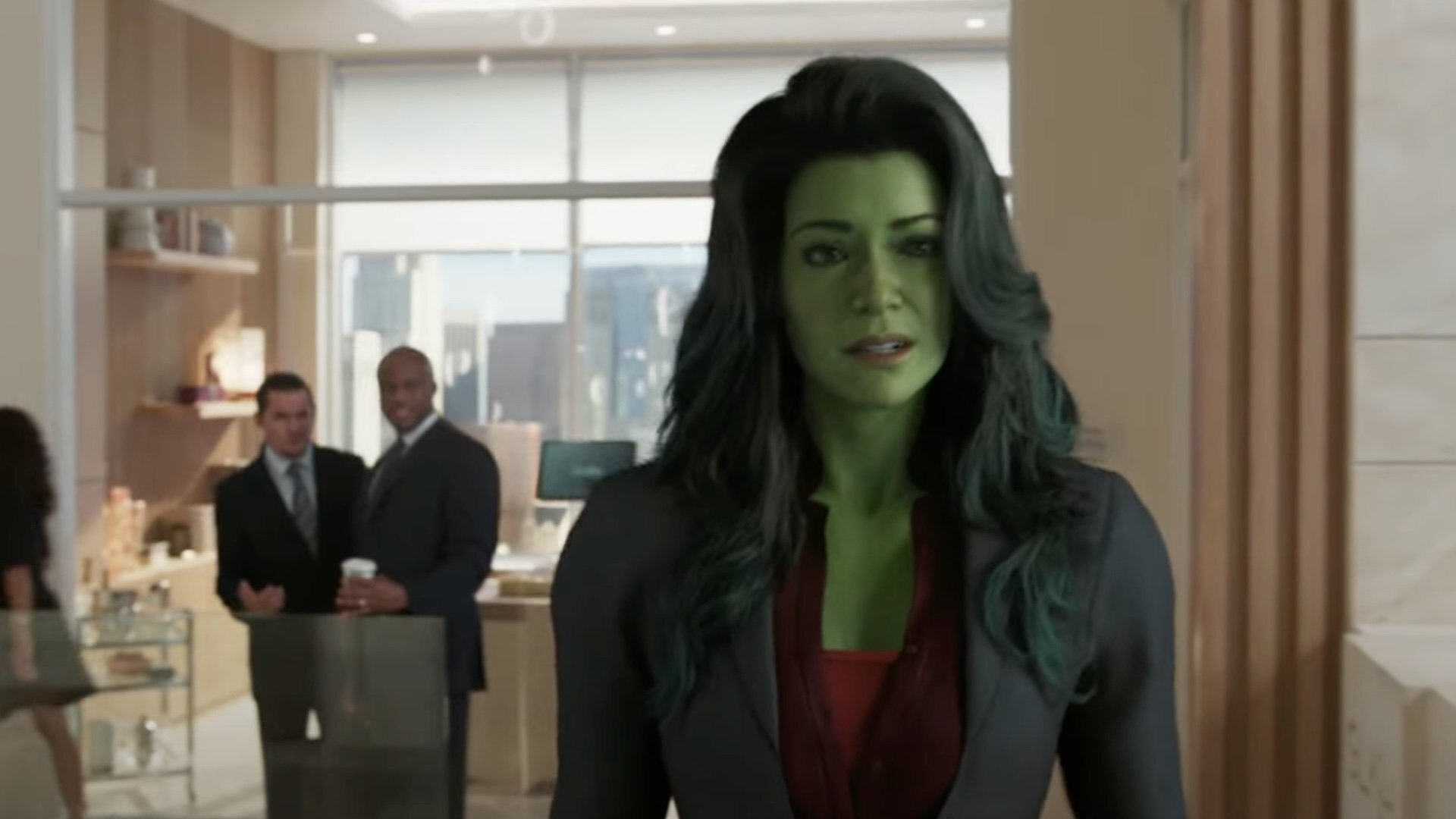 After The Falcon and the Winter Soldier, SHE-HULK exhibits the second ...