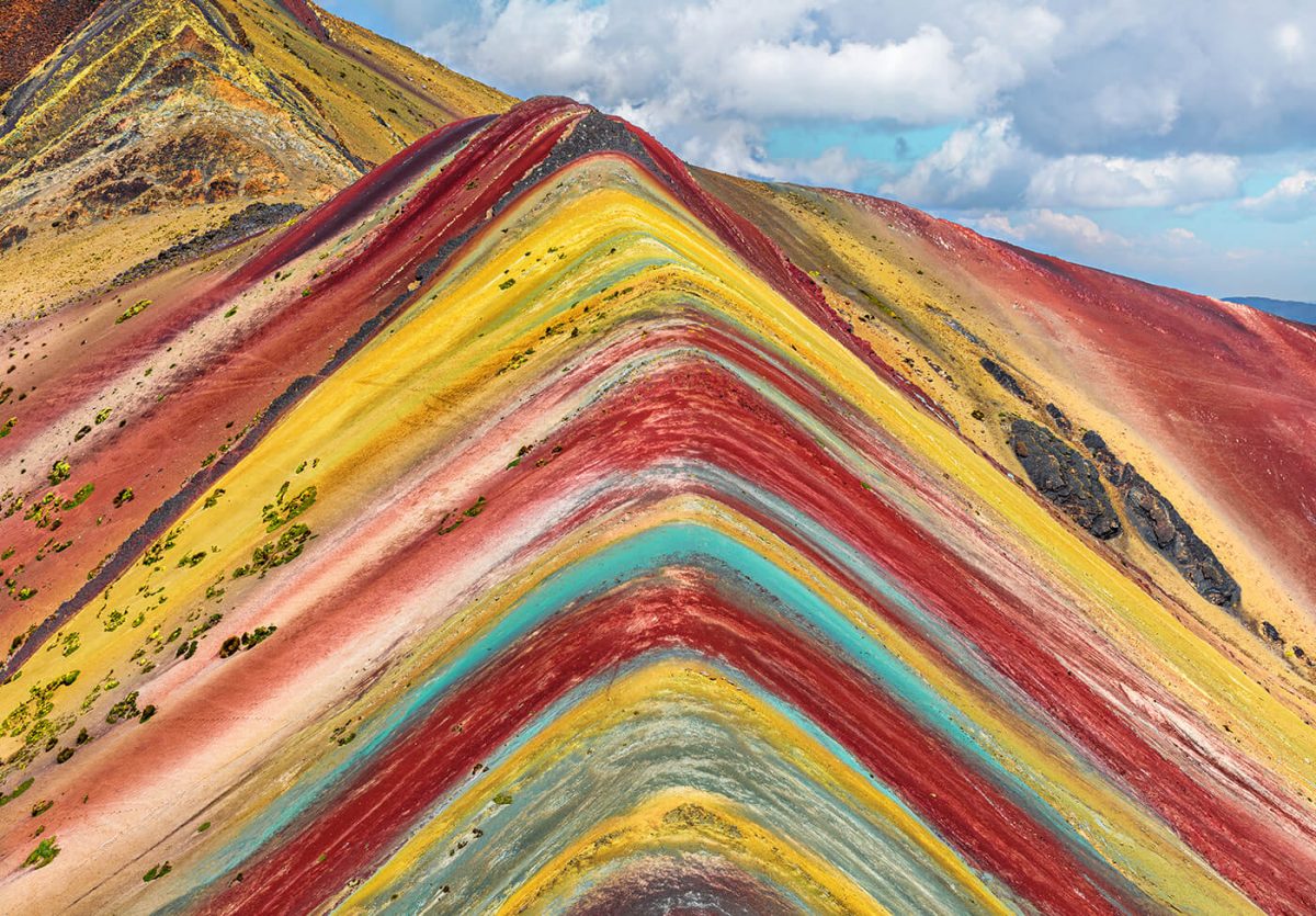 Vinicunca the "Rainbow Mountain of Peru" - Buzzer