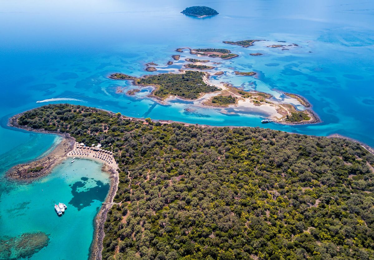 "Lichadonisia"; A Greek Archipelago of Exotic Beauty - Buzzer