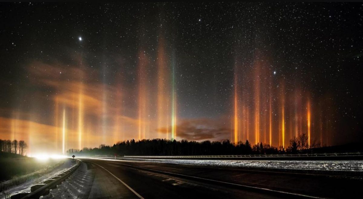What Are Light Pillars and What Causes them? - Buzzer