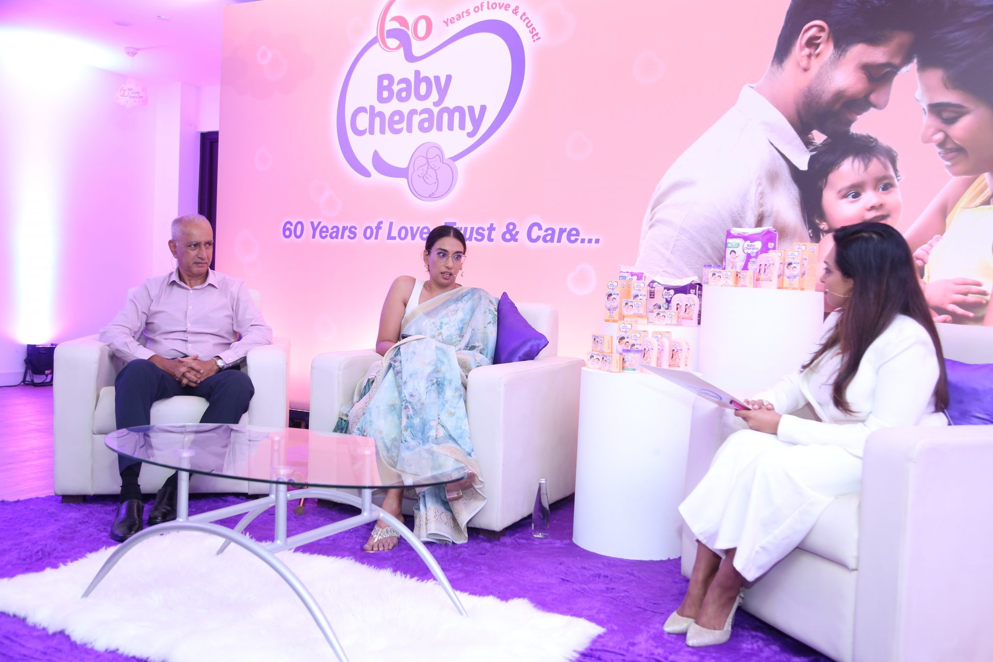 Baby Cheramy, Sri Lanka's most trusted baby care brand celebrates 60 ...