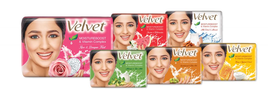 Moisture boost and Vitamin complex powered Velvet soap range offers ...