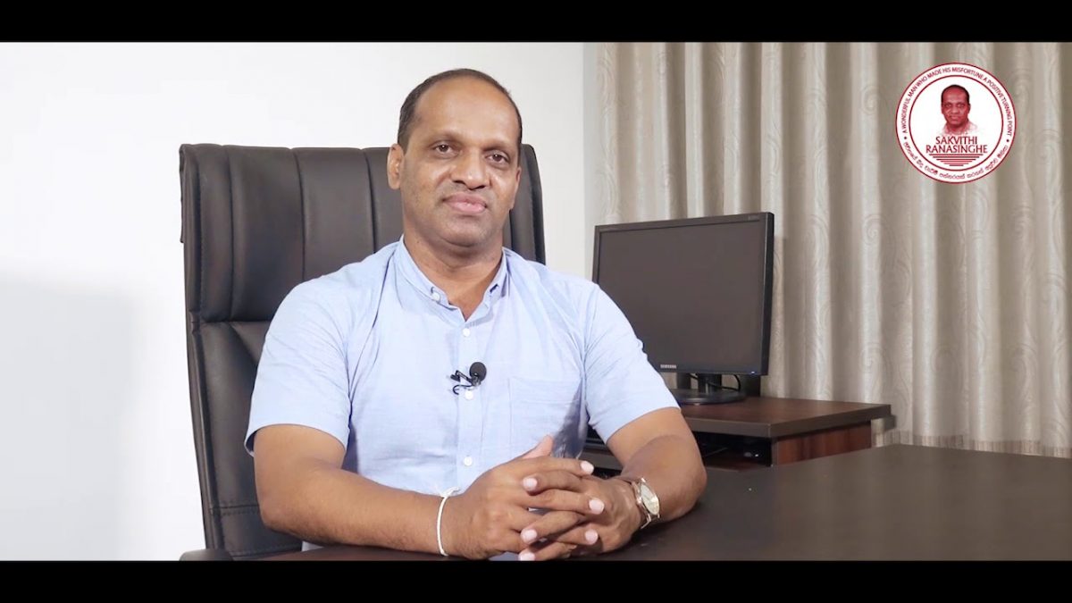 A five-year suspended sentence for Sakwithi Ranasinghe - Buzzer