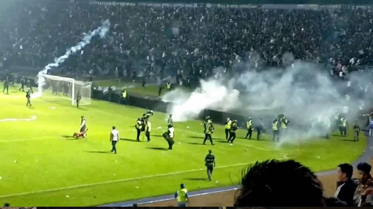 Indonesia Stadium Tragedy Over Hundreds Were Killed In An Unfortunate