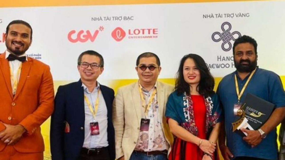 7 Sri Lankan actors won the best actor award at the Hanoi International ...