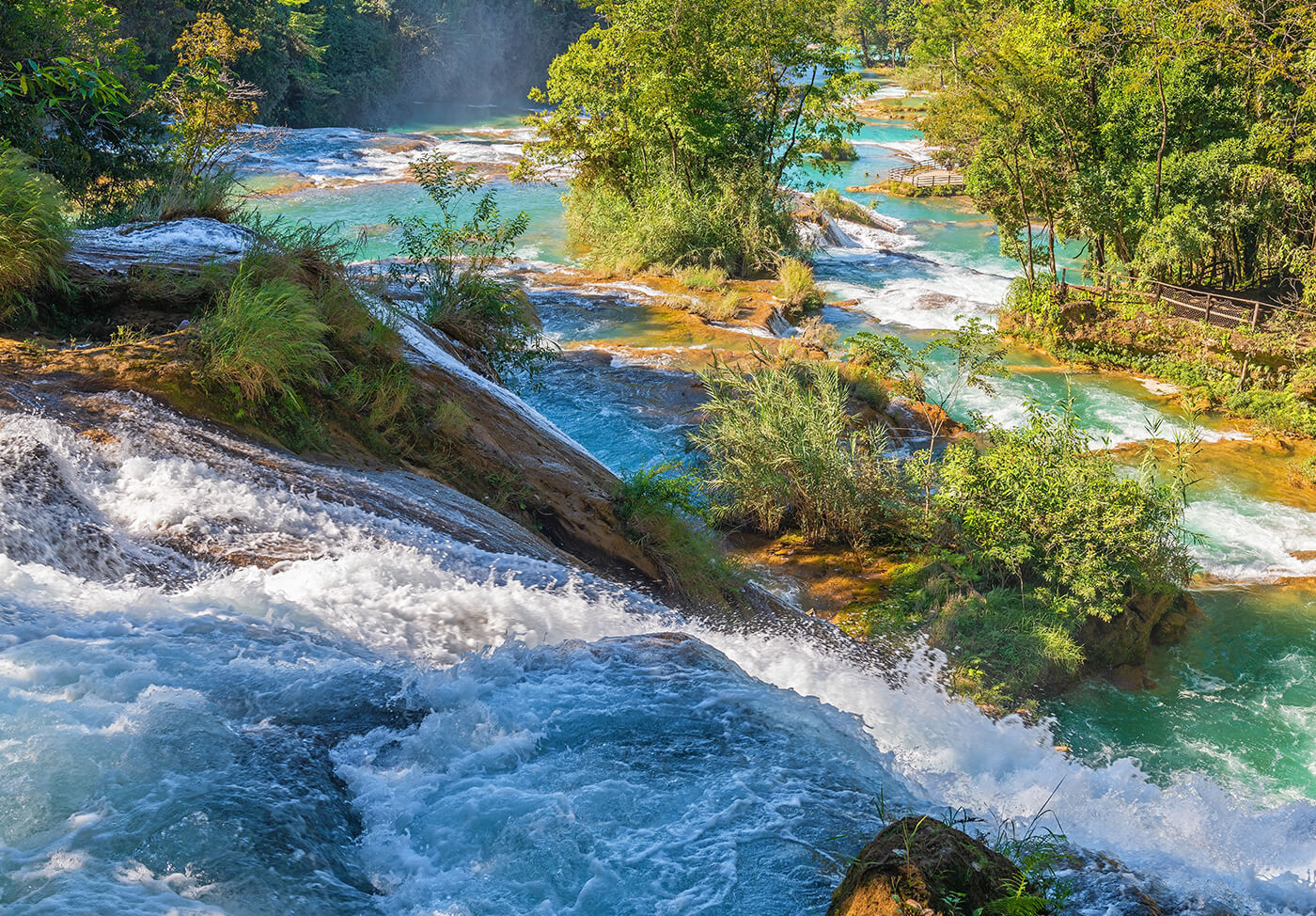 Cascadas de Agua Azul; The truly stunning beauty of Chiapas - Buzzer
