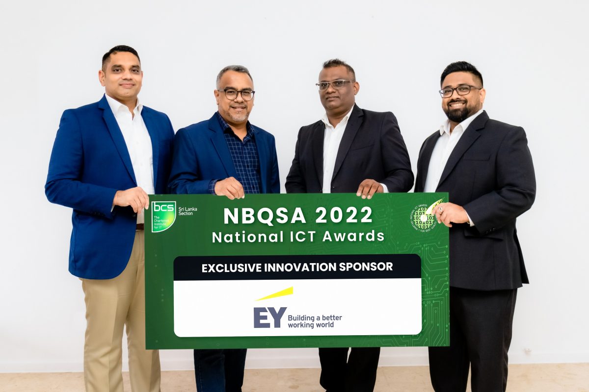 EY GDS Sri Lanka joins National ICT Awards NBQSA 2022 as Exclusive ...