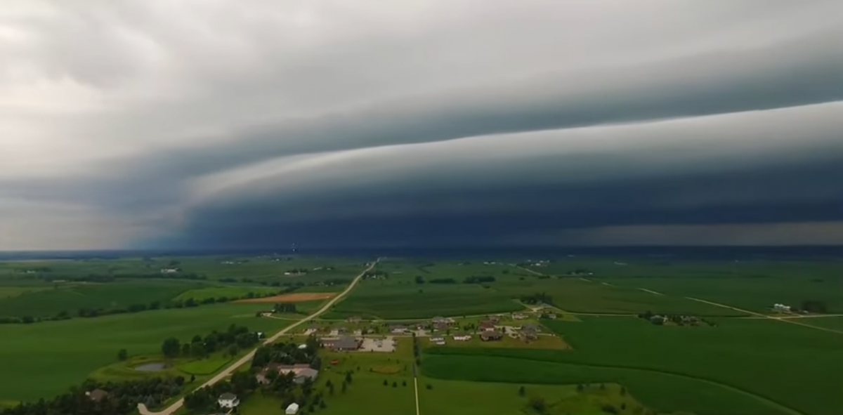 Squall lines—What are they? - Buzzer