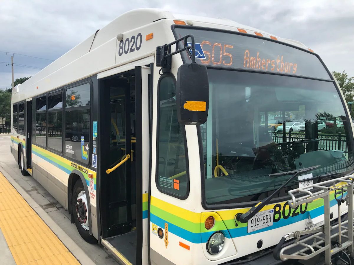 Focus on running passenger buses without a conductor - Buzzer
