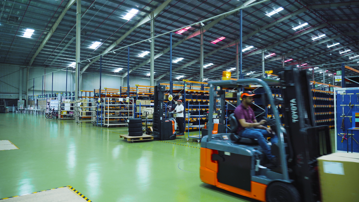 The Opening of Toyota Lanka Fulfillment Center - Buzzer