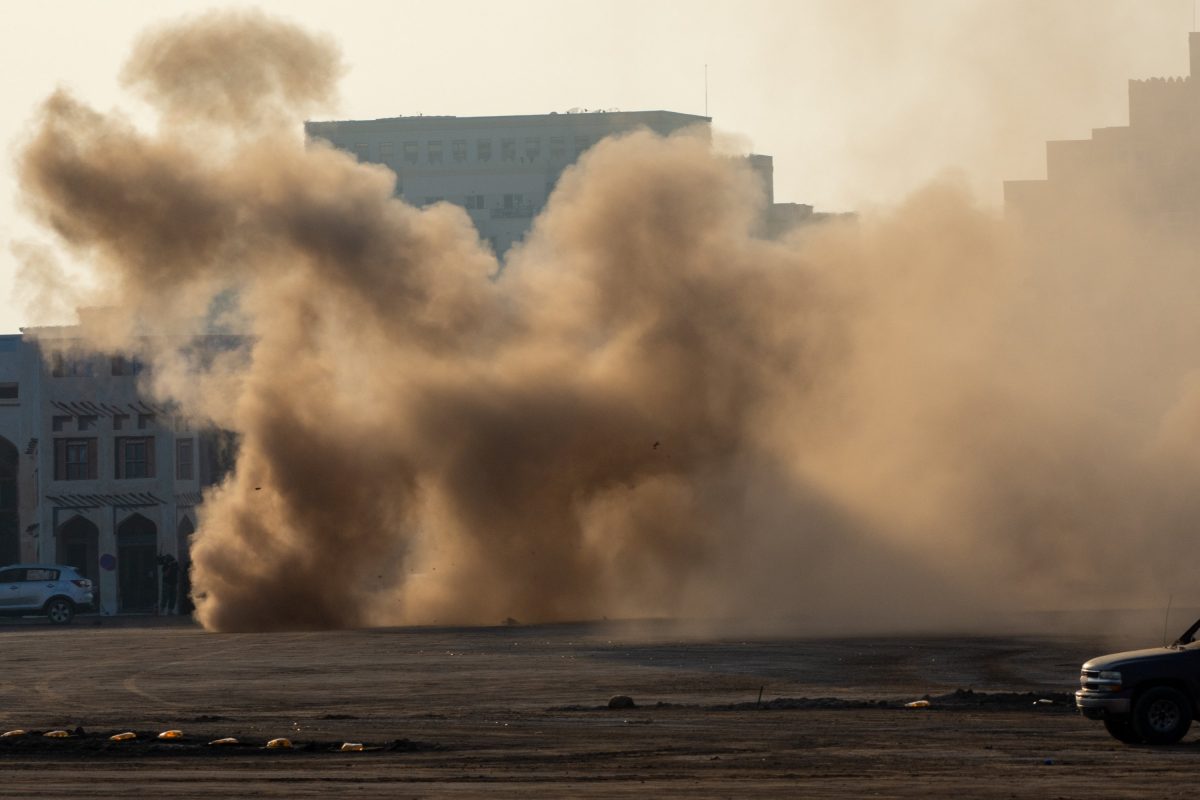 An explosion at the Kabul military airport - Buzzer