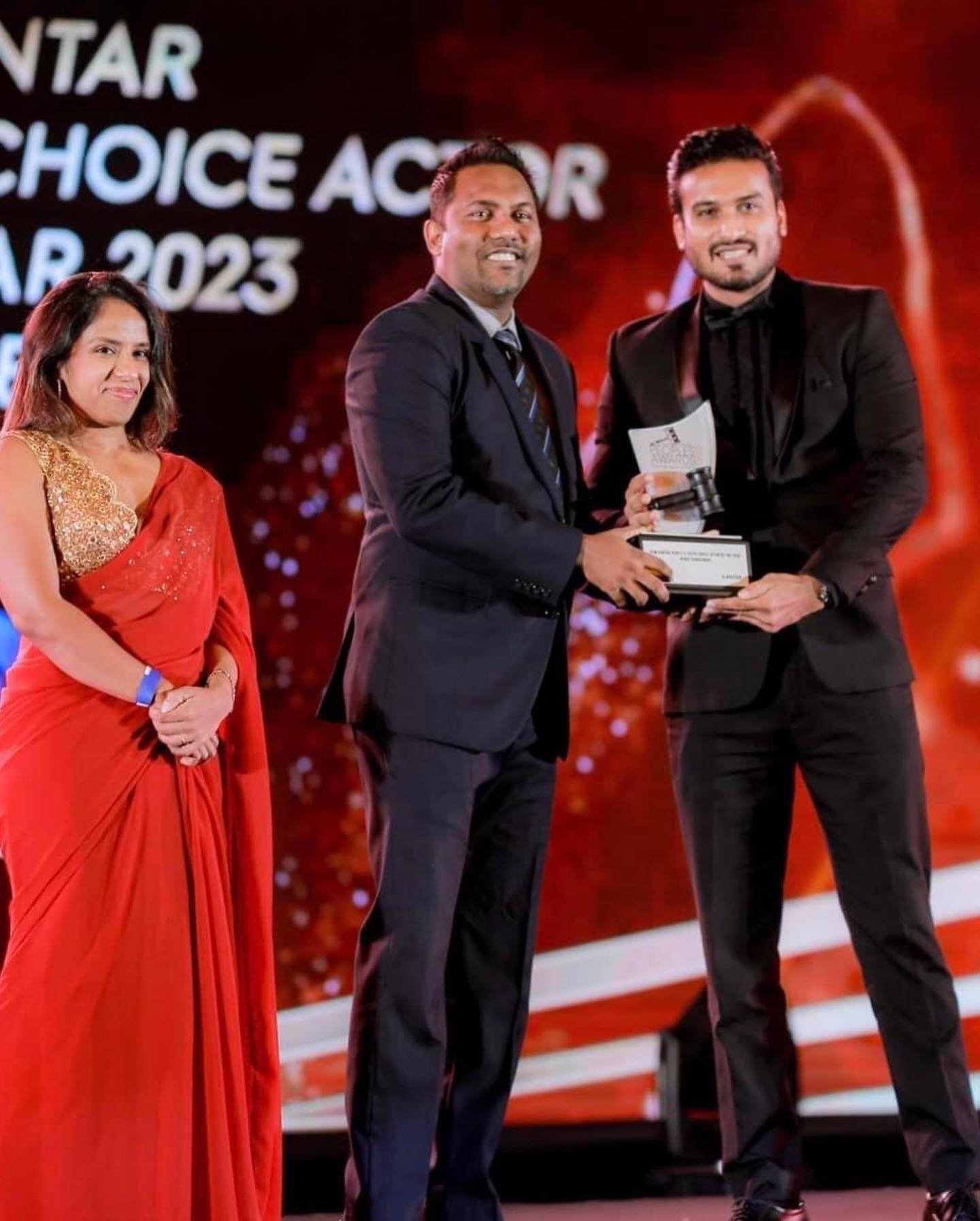 Three S's Shines in SLIM Kantar People's Awards 2023 - Buzzer
