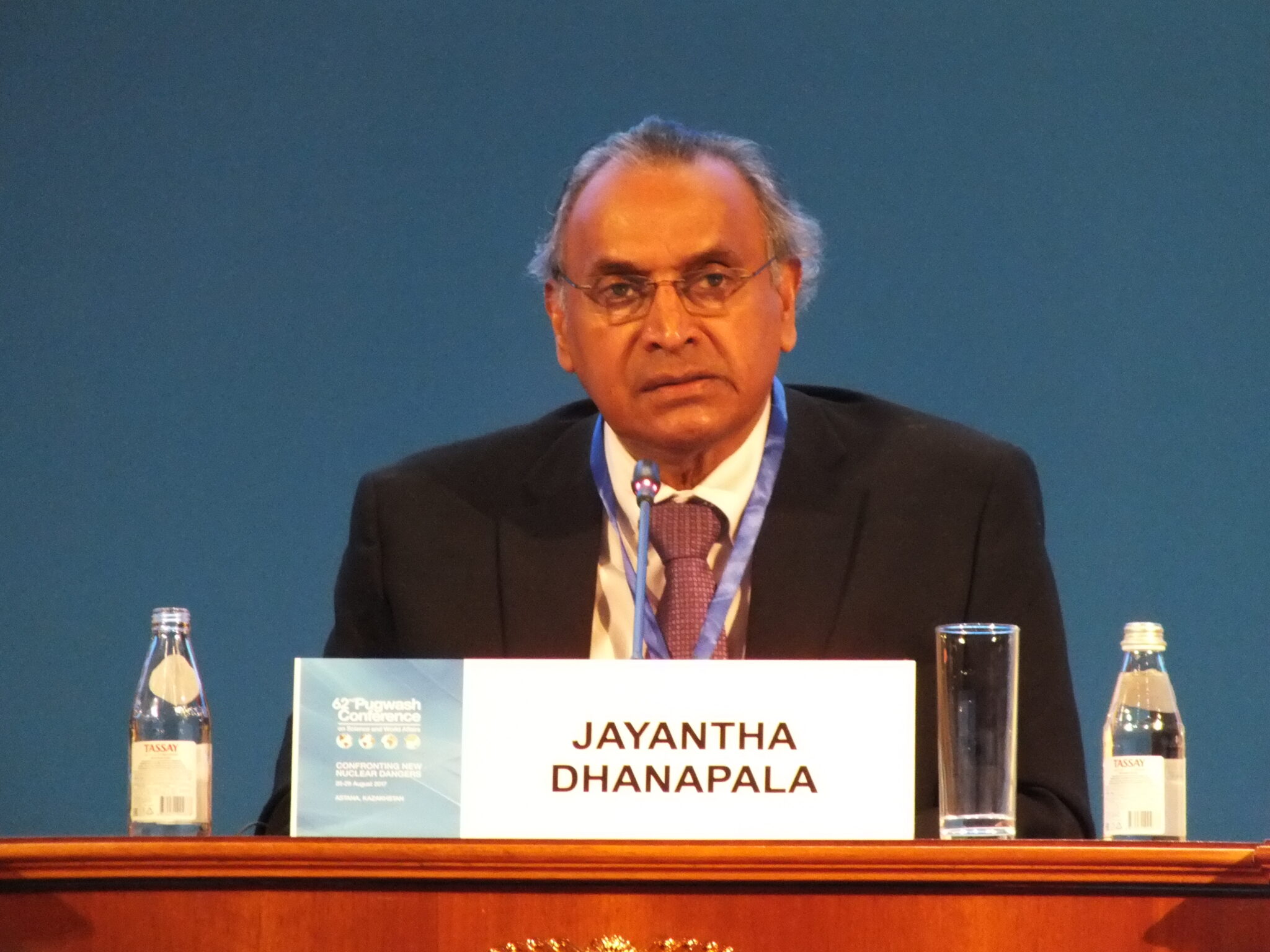 Dr. Jayantha Dhanapala passes away - Buzzer