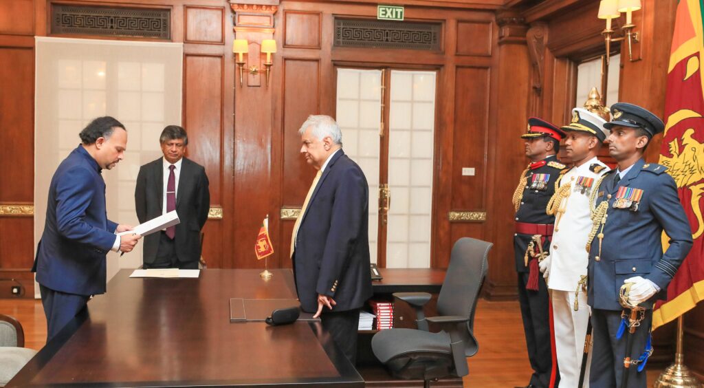 Navin Dissanayake is appointed as Sabaragamuwa Provincial Governor - Buzzer