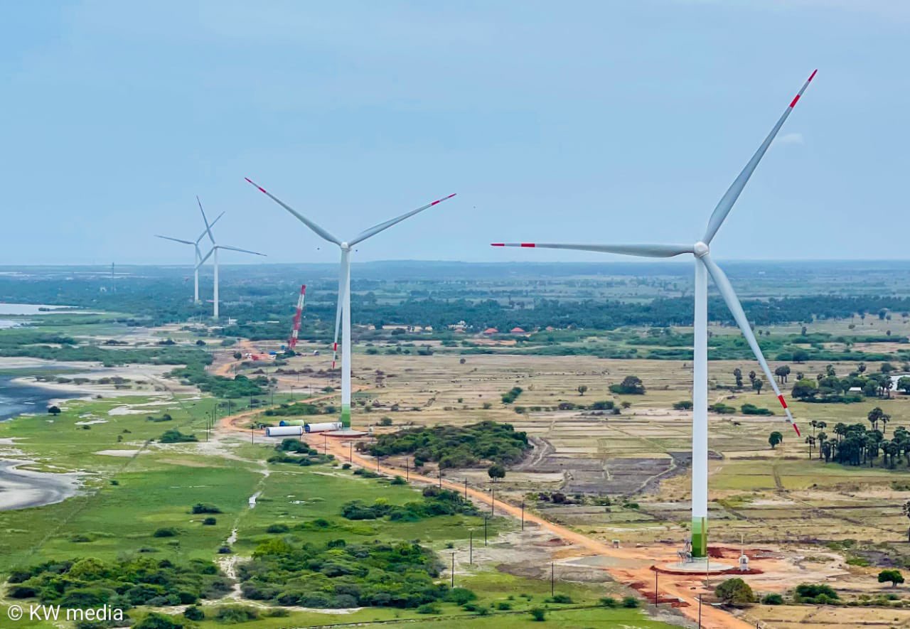 Another wind farm opens in Mannar - Buzzer