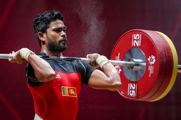 Three athletes from Sri Lanka for the World Weightlifting Championship ...