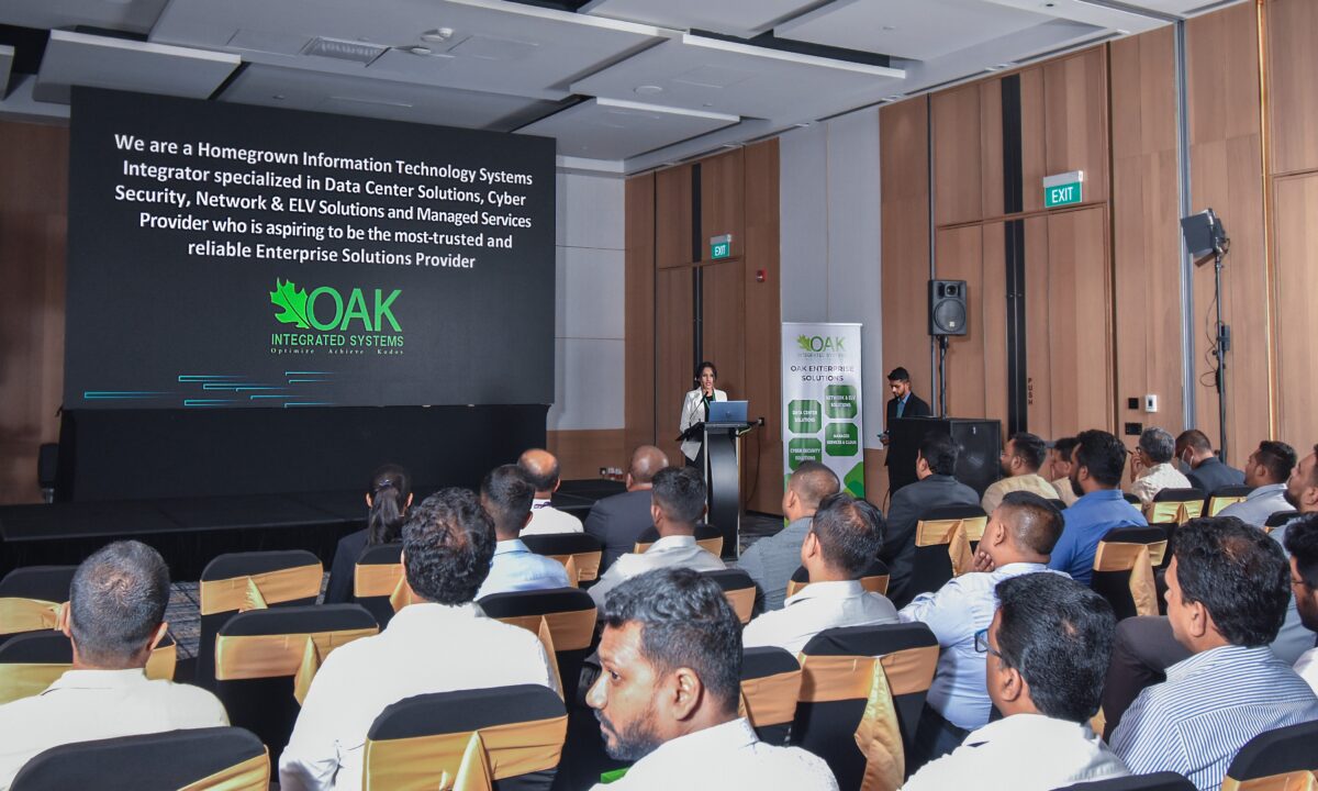 Oak Integrated Systems Pioneers Dialogue on Digital Transformation and ...