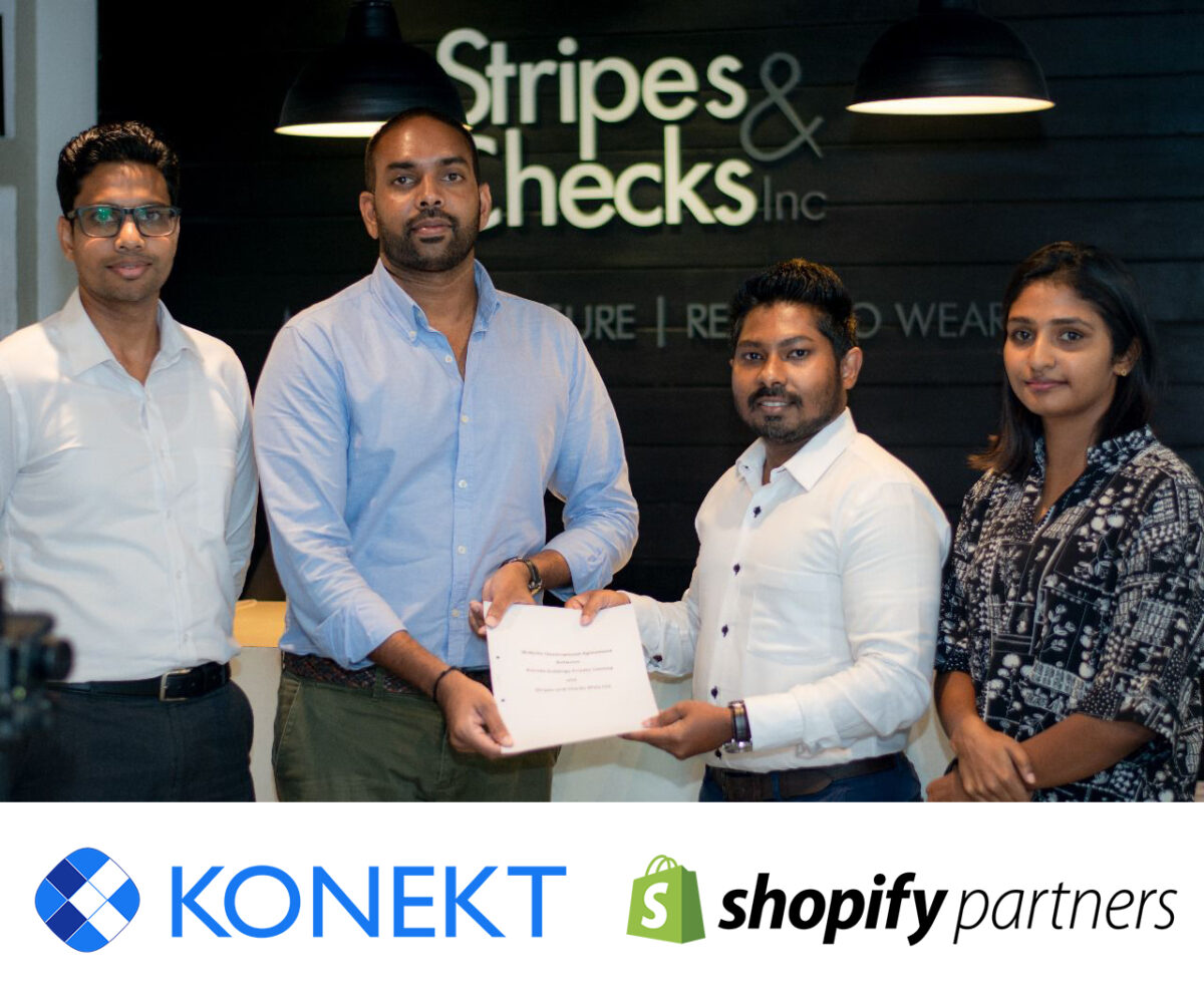 Konekt Celebrates Successful Completion of Stripes and Checks E ...