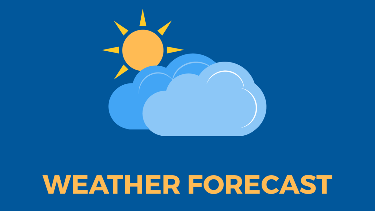Today’s weather forecast (14th December 2023) - Buzzer