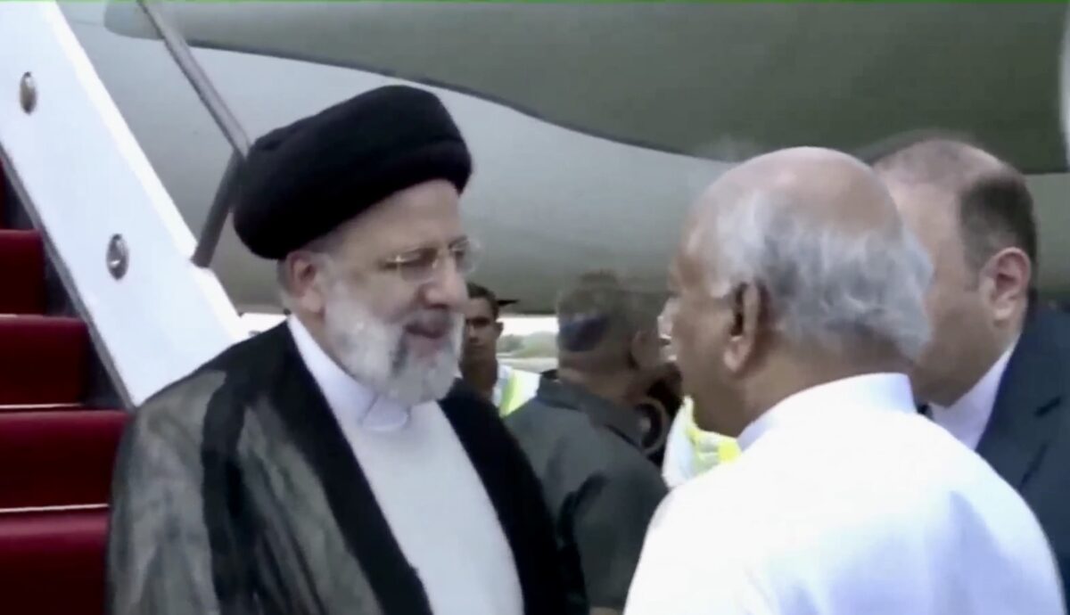 Iranian President Ibrahim Raisi visits Sri Lanka - Buzzer