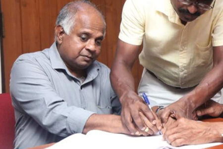 Sri Lanka’s first vision-impaired MP to receive special seating ...