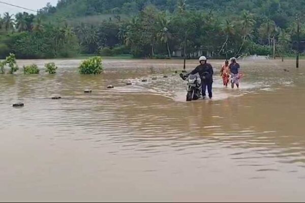 Minor flood situation as Nilwala River water level rises - Buzzer