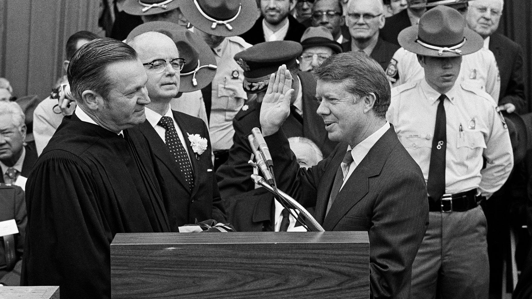 Jimmy Carter, the Peanut Farmer Who Became the 39th US President, Has ...