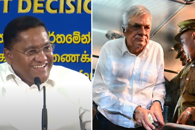 No objection from any diplomat regarding arrest of ex-President Ranil ...