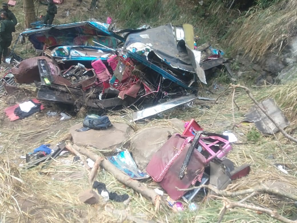 Ella Bus Accident: Death toll rises to 15, several injured - Buzzer