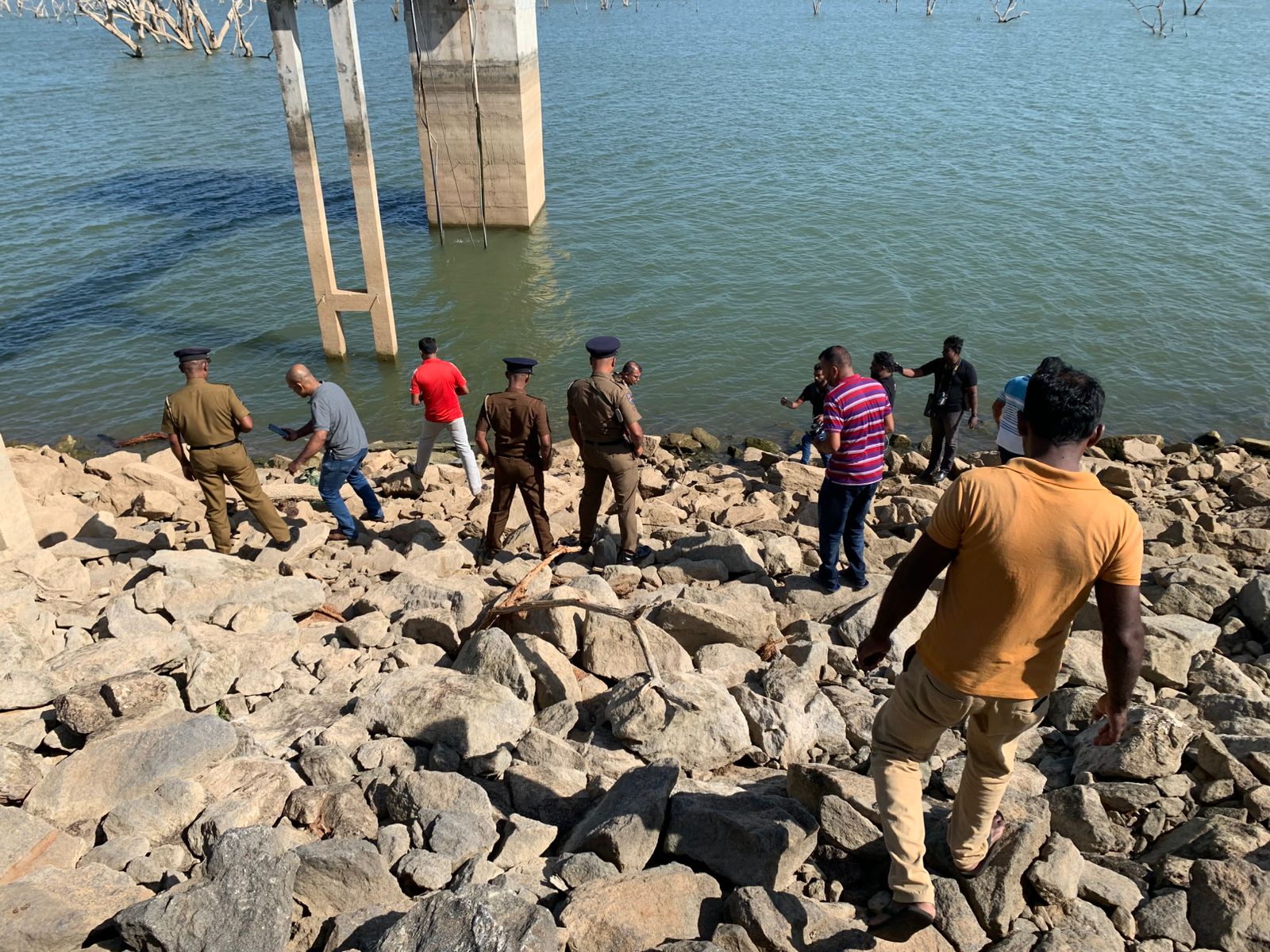 Cache of firearms and ammunition uncovered from Kataragama Weheragala ...