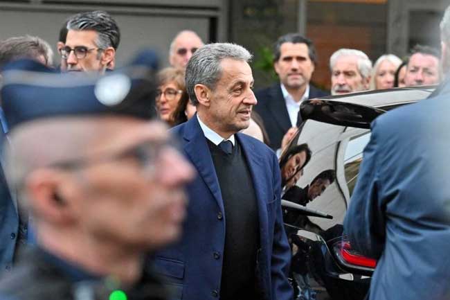 Former French president Sarkozy released from prison after three weeks ...