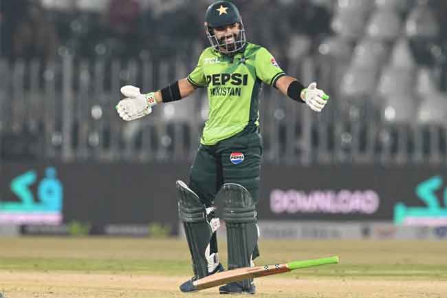 Pakistan outclass Sri Lanka to complete 3-0 sweep - Buzzer