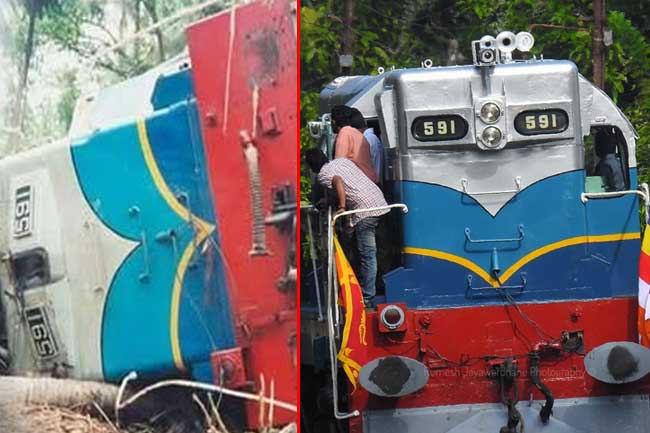 Original locomotive absent from ‘Tsunami Train’ commemorative run - Buzzer