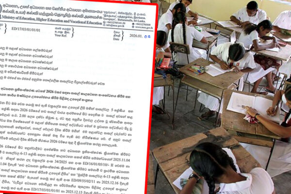 Education Ministry issues guidelines on commencement of school for 2026 ...